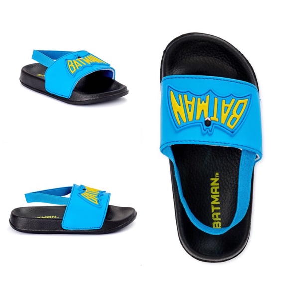 Batman | Shoes | Batman Slide Sandals | Poshmark